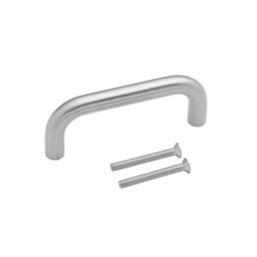 Eurospec Fire Rated D Pull Handle Satin Stainless Steel 19mm x 169mm ...
