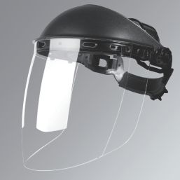 Bolle Sphere Face Shield Black - Screwfix