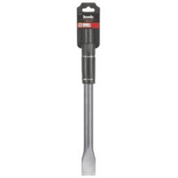 Einhell Hex Shank Straight Flat Chisel Bit 40mm x 410mm - Screwfix