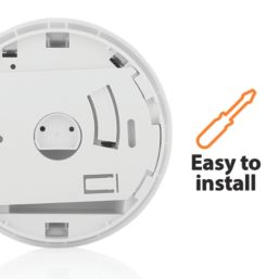 Smartwares FSM-11410 Battery Standalone Smoke Alarm - Screwfix