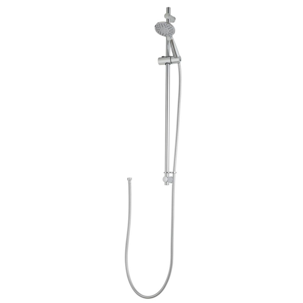 Highlife Bathrooms Nevis Shower Kit Chrome Finish - Screwfix