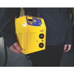 Gys 031210 GYSMI E200 200A MMA ARC Inverter Welder 240/110V - Screwfix