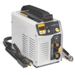 Gys 031210 GYSMI E200 200A MMA ARC Inverter Welder 240/110V - Screwfix