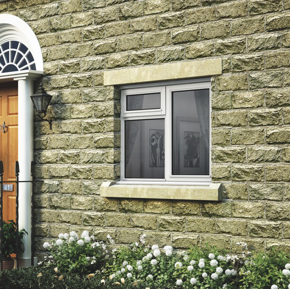Jeld-Wen Stormsure Right-Hand Opening Double-Glazed Casement White ...
