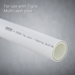 Wavin Tigris K5 16-75mm Manual MLCP Pipe Cutter - Screwfix