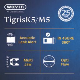 Wavin Tigris K5 16-75mm Manual MLCP Pipe Cutter - Screwfix