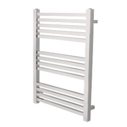 Towelrads 800mm x 600mm 966BTU Chrome Flat Designer Towel Radiator ...