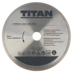 Titan 450W Electric Tile Cutter 240V - Screwfix