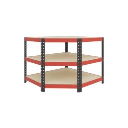 RB Boss Fastlok UDL/PC 5-Tier Metal Garage Shelving Unit 420mm x 750mm ...