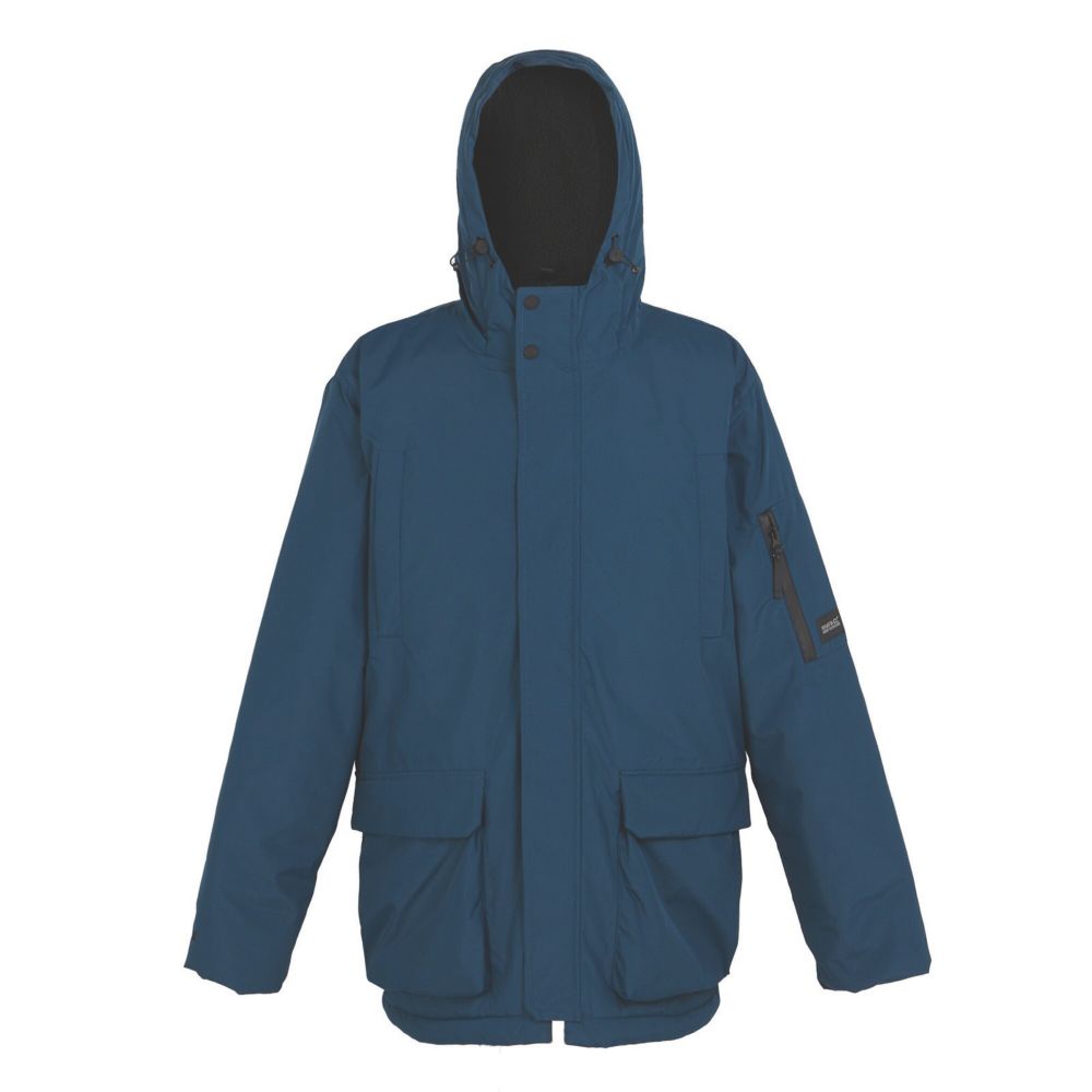 Regatta Volter 5V Li-Ion Heated Jacket Dark Blue Medium 39" Chest ...
