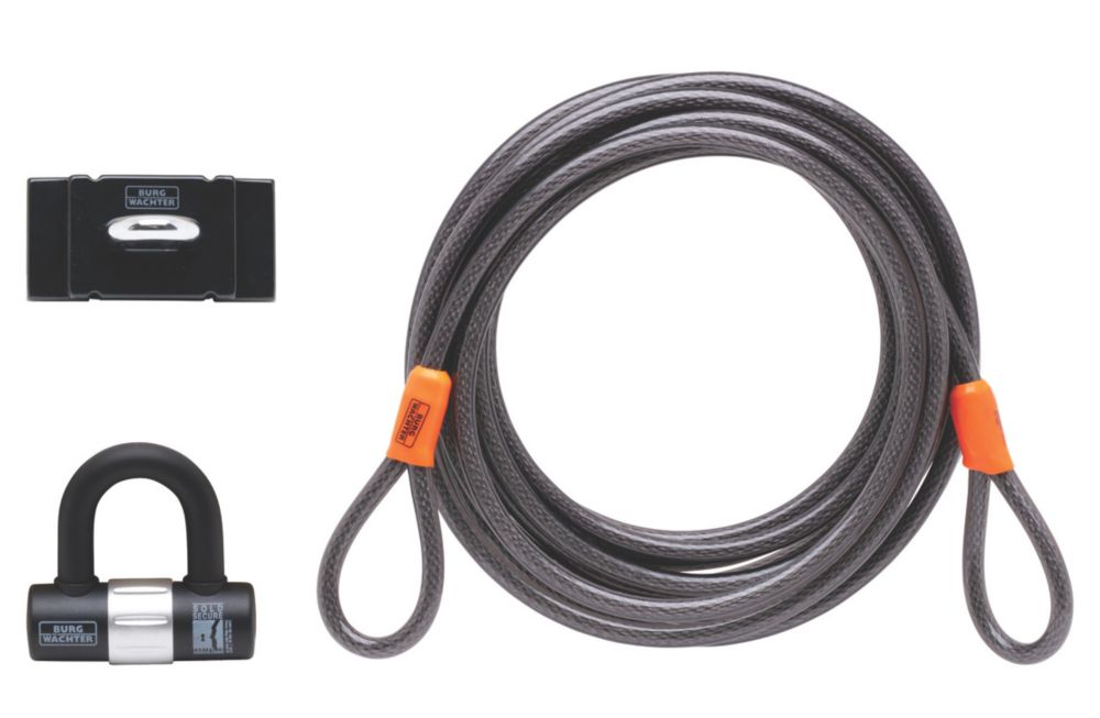Burg-Wachter Patio Security Kit 3 Pieces - Screwfix