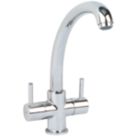 Chrome Kitchen Mixer Taps | Kitchen Taps | Screwfix