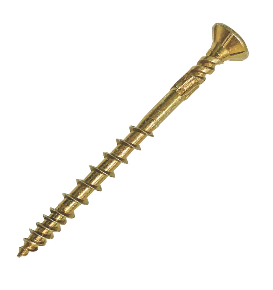 Screw-Tite 2 PZ Double-Countersunk Thread Cutting Screws 6mm x 100mm 50 ...