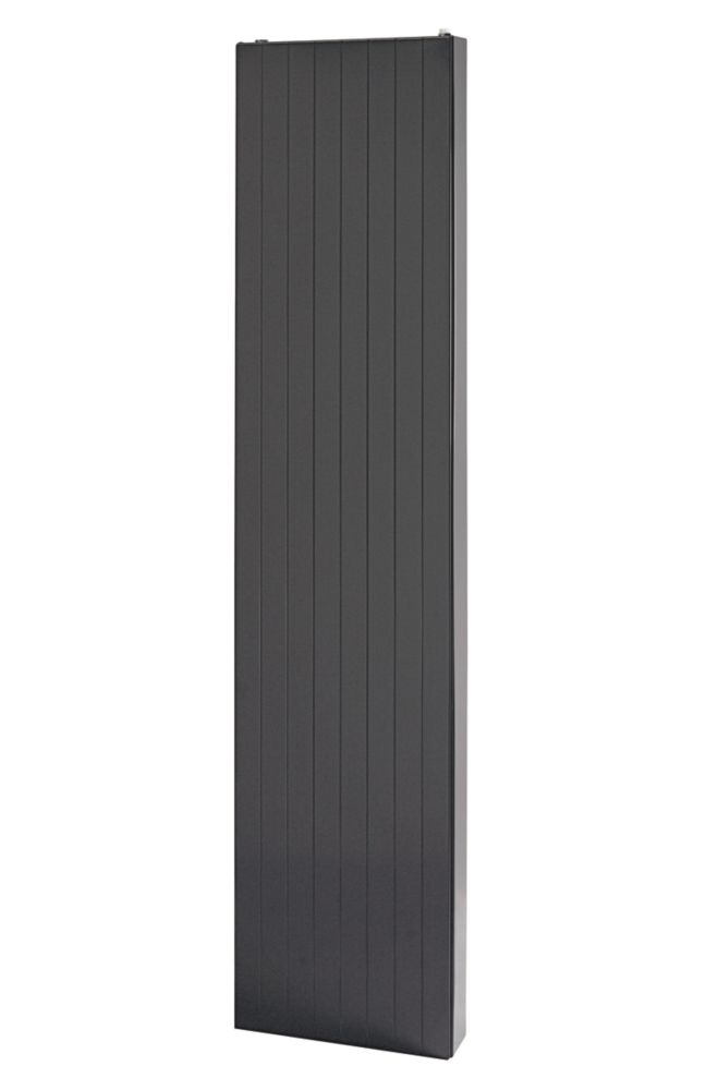 Stelrad 1800mm x 400mm 5036BTU Grey Type 22 Convector Radiator - Screwfix