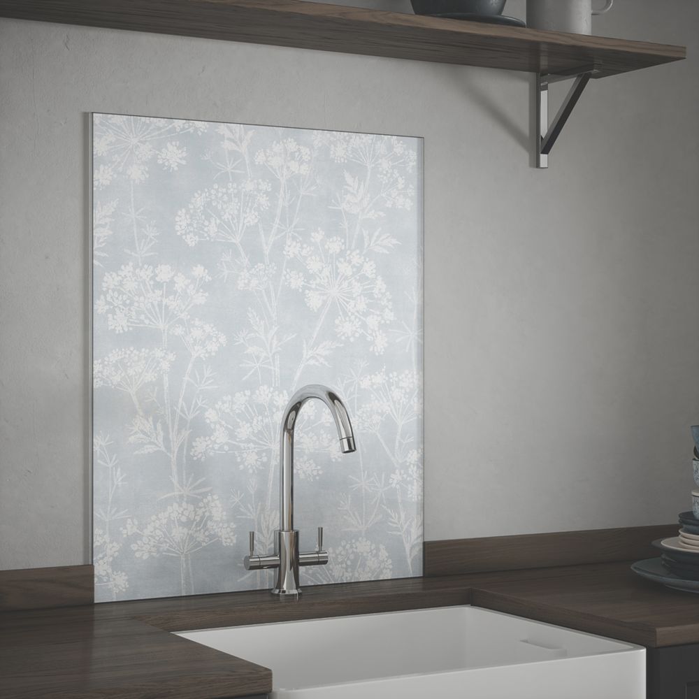 Country Living Meadow Pebble Kitchen Splashback 600mm x 750mm x 6mm ...