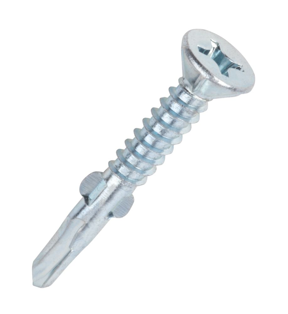 Countersunk Self Tapping & Drilling Screws | Screws | Screwfix.com