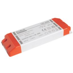 Robus Vegas 12V Constant Voltage LED Driver 30W - Screwfix