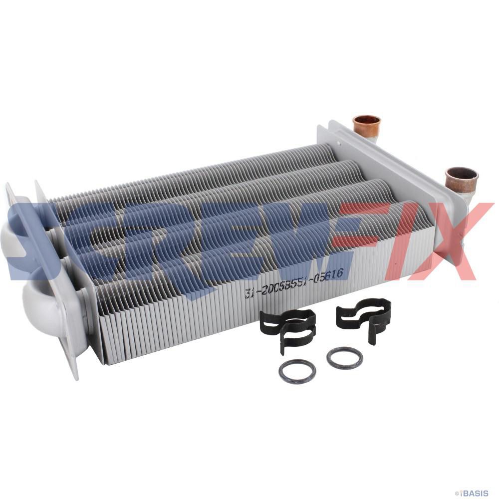 Vokera 20185018 Heat Exchanger - Screwfix
