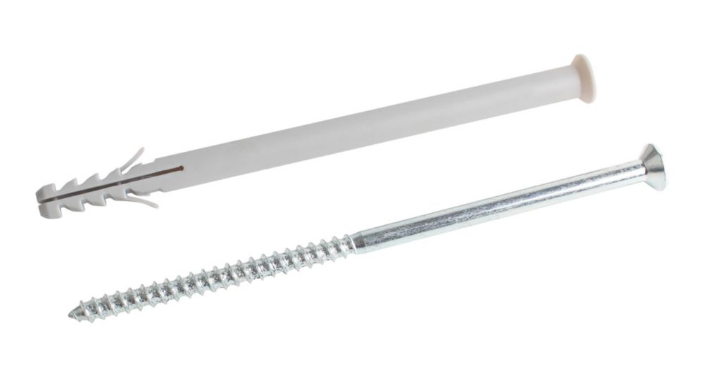 Easyfix TX Short Expansion Frame Fixings 8mm x 80mm 12 Pack - Screwfix