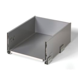 Essentials Soto Deep Drawer Box Matt Grey 400mm - Screwfix