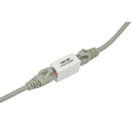 Philex Cat 5e RJ45 Coupler - Screwfix