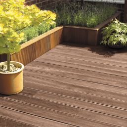 Ronseal Ultimate Protection 2.5Ltr Natural Cedar Decking Oil - Screwfix