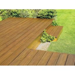Ronseal Ultimate Protection 2.5Ltr Natural Oak Decking Oil - Screwfix