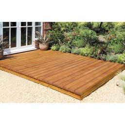 Ronseal Ultimate Protection 2.5Ltr Natural Oak Decking Oil - Screwfix