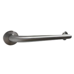 Straight Doc M Grab Rail Matte Finish 450mm - Screwfix