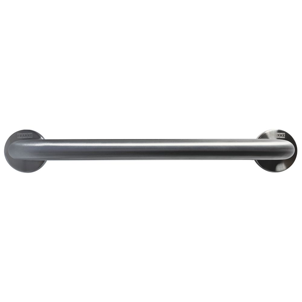 Straight Doc M Grab Rail Matte Finish 450mm - Screwfix