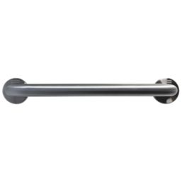 Straight Doc M Grab Rail Matte Finish 450mm - Screwfix