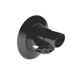 Vaillant Horizontal Flue Terminal Kit Black - Screwfix