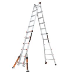 Little Giant Conquest All-Terrain Aluminium 6.9m Combination Ladder ...
