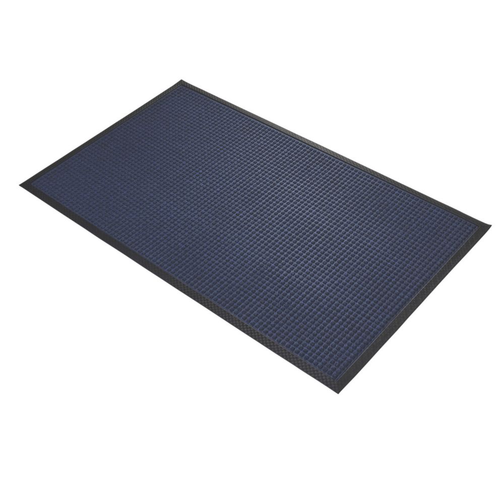 COBA Superdry Entrance Mat Blue 1.5m x 0.9m x 7mm - Screwfix