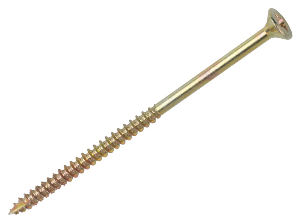 Goldscrew Plus PZ Double-Countersunk Thread Cutting Multipurpose Screws ...