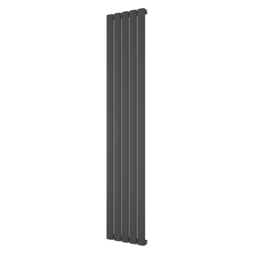 Ximax Ramsay 1800mm x 345mm 2782BTU Anthracite Vertical Designer ...