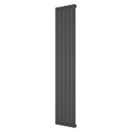 Ximax Ramsay 1800mm x 345mm 2782BTU Anthracite Vertical Designer ...