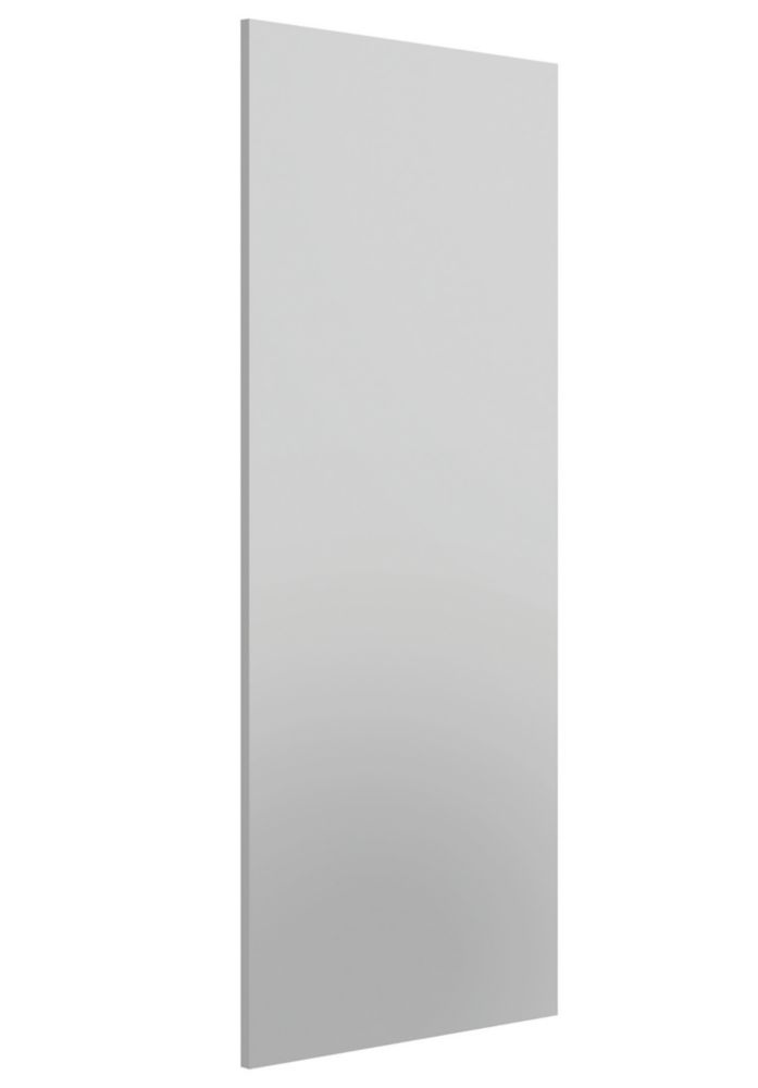 Spacepro Wardrobe End Panel Dove Grey 2800mm x 620mm - Screwfix