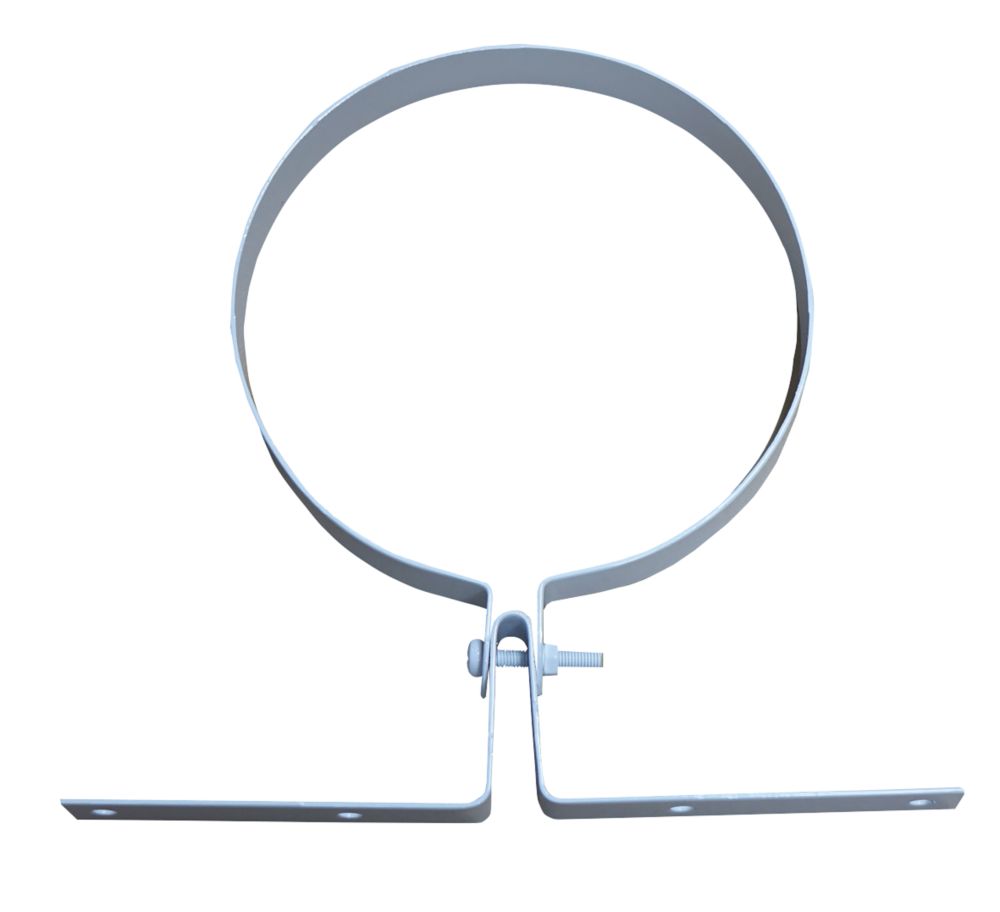 Grant High Level Internal Adjustable Wall Bracket 50-90 White - Screwfix