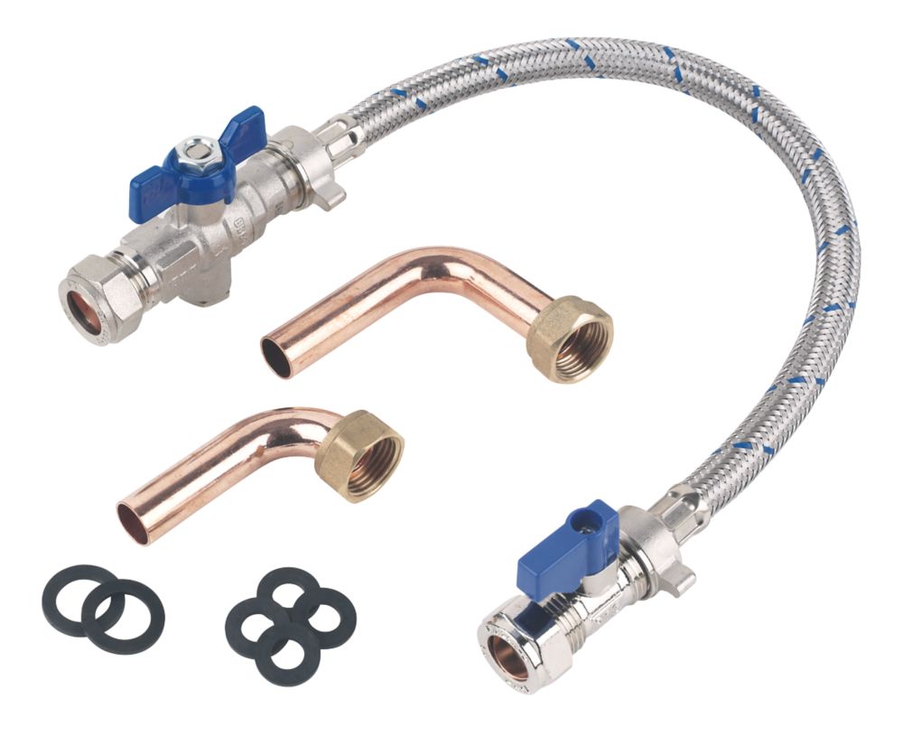 Boiler Filling Loops | Filling Loops | Screwfix.com