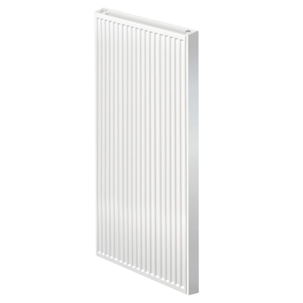 Stelrad 1800mm x 600mm 8107BTU White Type 22 Convector Radiator - Screwfix