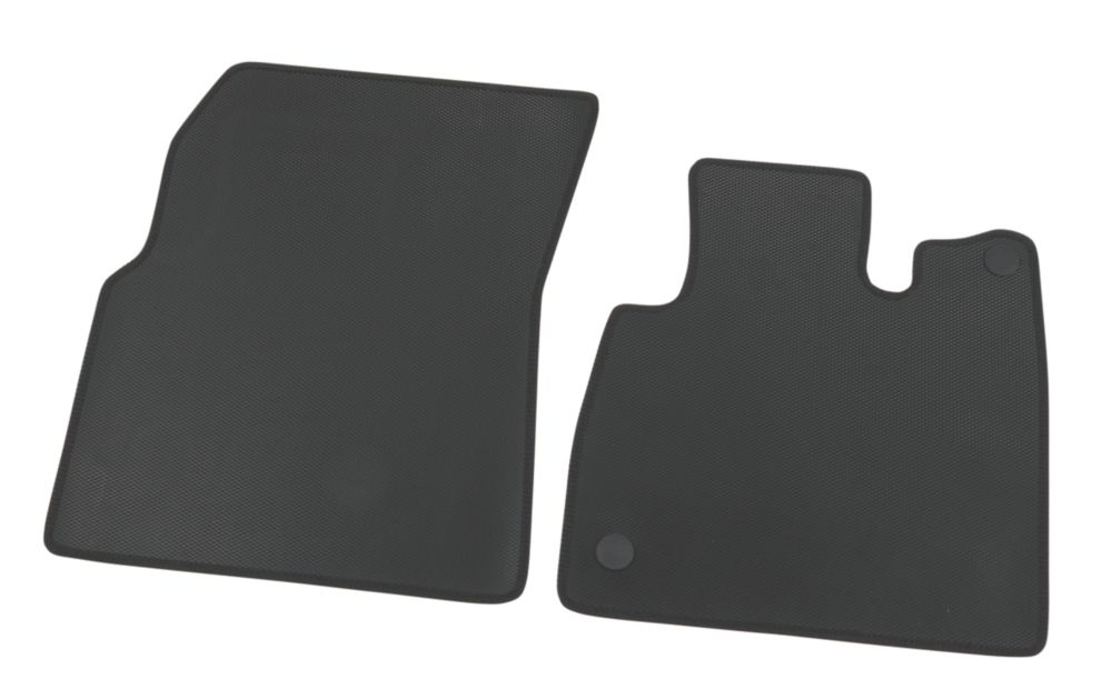 Unique Products Renault Kangoo 2021 on Rubber Automotive Mat 2 Pieces ...