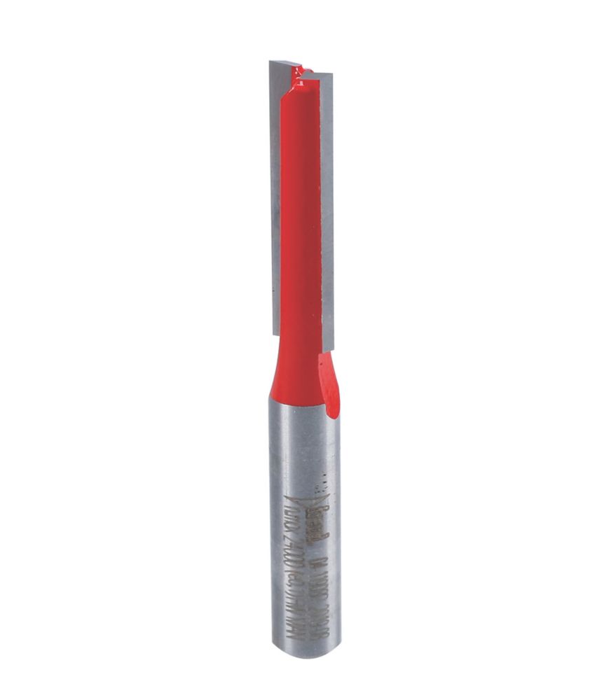 Freud 1/4" Shank Double-Flute Straight Router Cutter 20 x 19.1mm ...