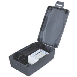 British General IP54 Weatherproof Outdoor Smart Box Kit - Screwfix
