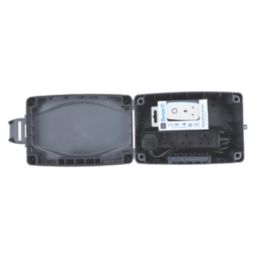 British General IP54 Weatherproof Outdoor Smart Box Kit - Screwfix