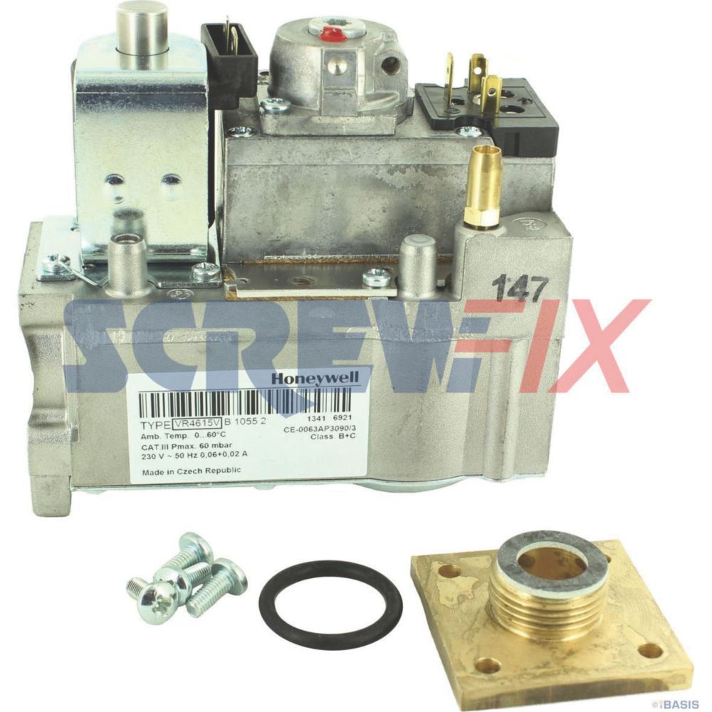 Ideal Heating 176358 GAS VALVE 100KW KIT - Screwfix
