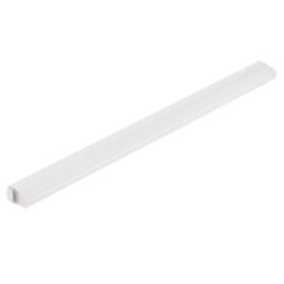 Saxby Sleek Linear LED Strip Gloss White 8W 800lm - Screwfix