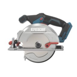 Erbauer ERI1085CSW 165mm 18V Li-Ion EXT Brushless Cordless Circular Saw ...