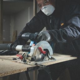 Erbauer ERI1085CSW 165mm 18V Li-Ion EXT Brushless Cordless Circular Saw ...