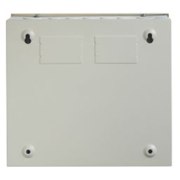Wylex 13-Module 5-Way Part-Populated Dual RCD Consumer Unit with SPD ...